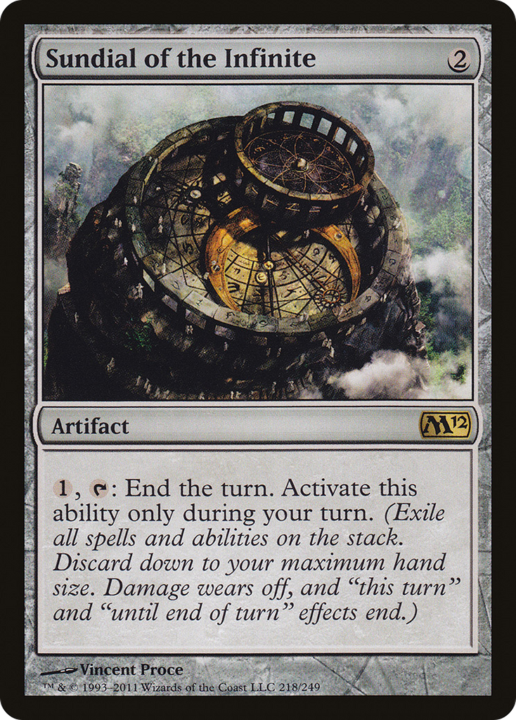 {R} Sundial of the Infinite [Magic 2012][M12 218]