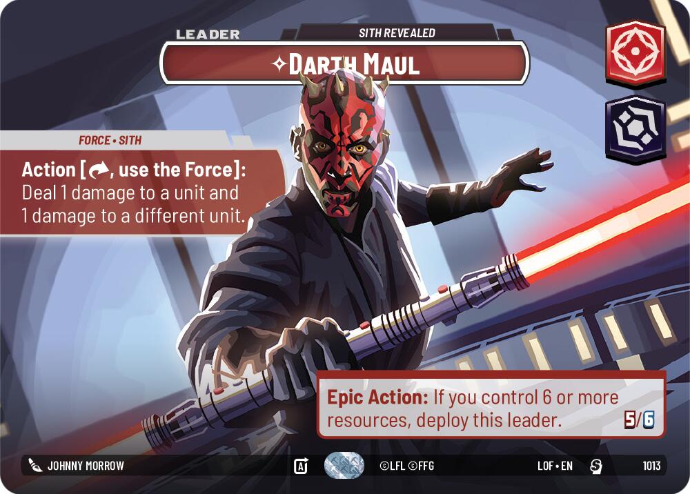 {SW-SH}Darth Maul (1013) - Sith Revealed (Showcase) (1013) [Legends of