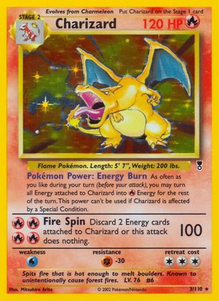 [PKM-R] Charizard (3/110) [Legendary Collection]