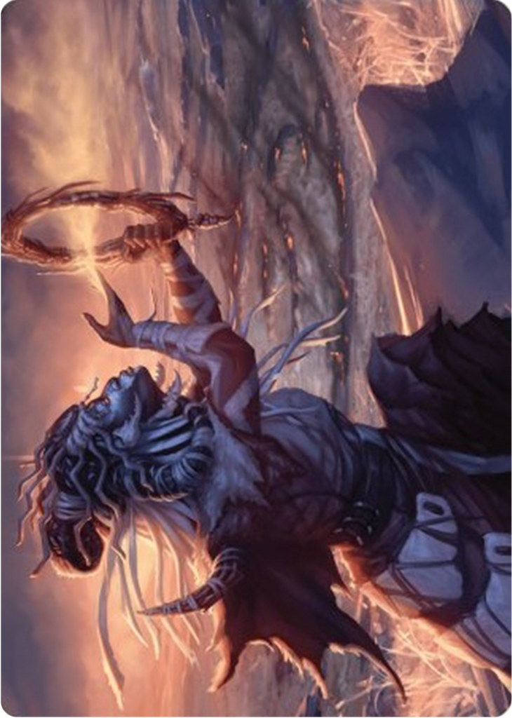 {A} Witch Enchanter Art Card [Modern Horizons 3 Art Series][AMH3 016]